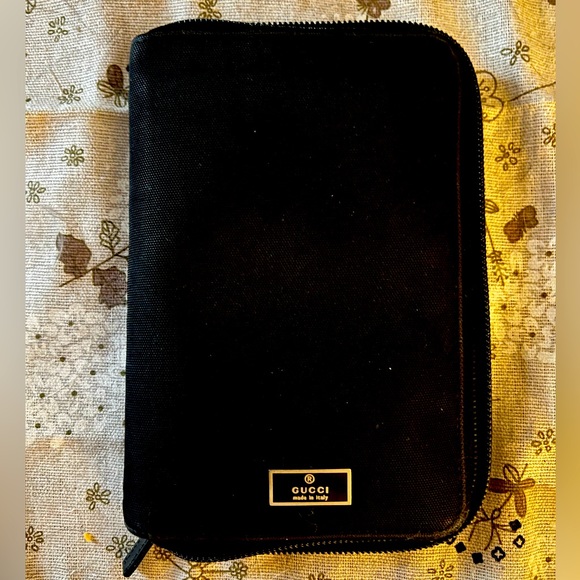 Gucci | Other | Authentic Vintage Gucci Plannerorganizer | Poshmark